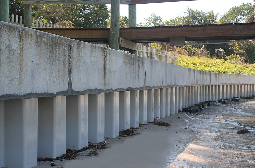 What are the Best Materials to Use When Building a Seawall?