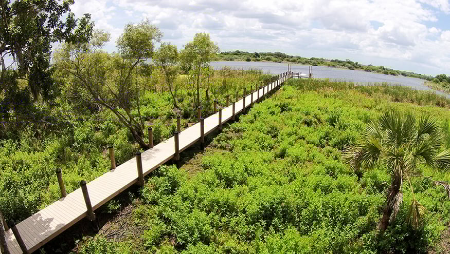Why Boardwalks Are An Important Part of A Marine Construction Project