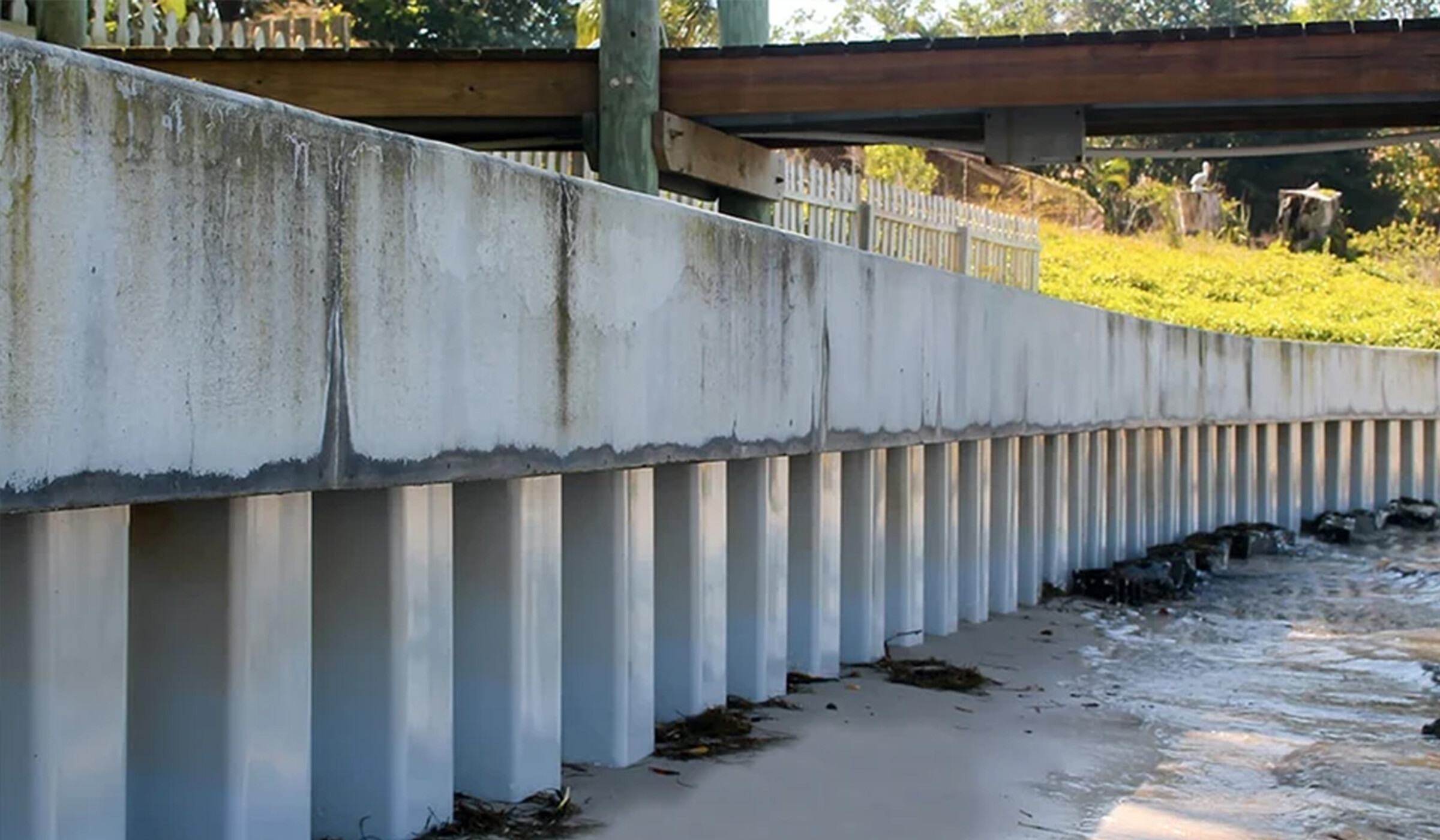 What is a Seawall and How Does it Work?